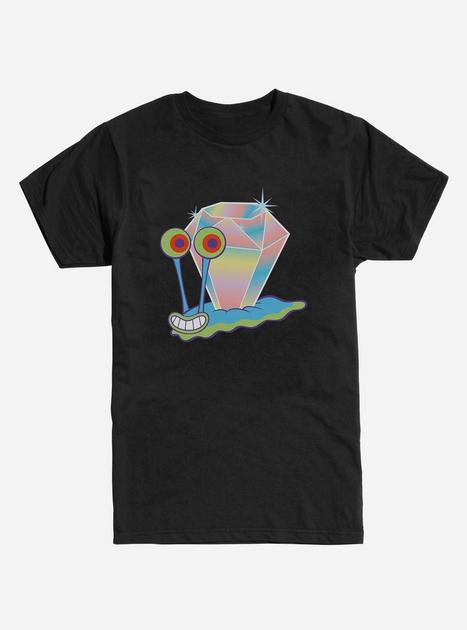 Spongebob Squarepants Diamond Gary T Shirt Hot Topic