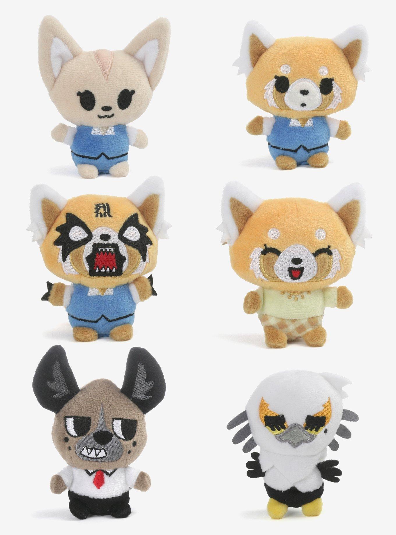 Aggretsuko Series 1 Blind Box Mini Plush | Hot Topic
