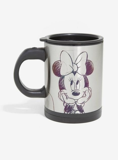 Disney Minnie Mouse Self-Stirring Travel Mug | Hot Topic
