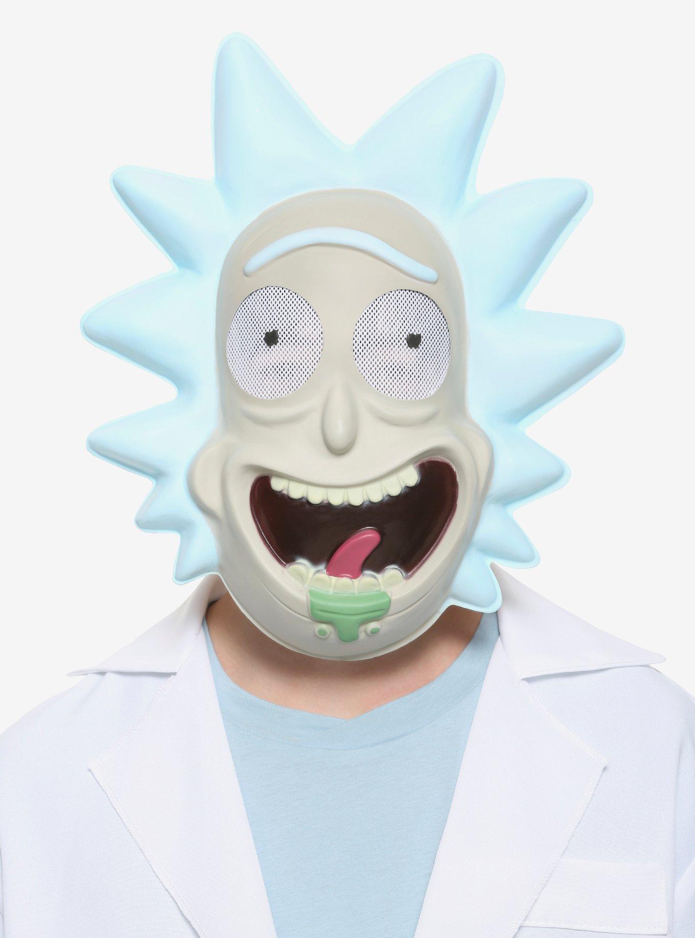 Rick And Morty Rick Sanchez Mask | Hot Topic