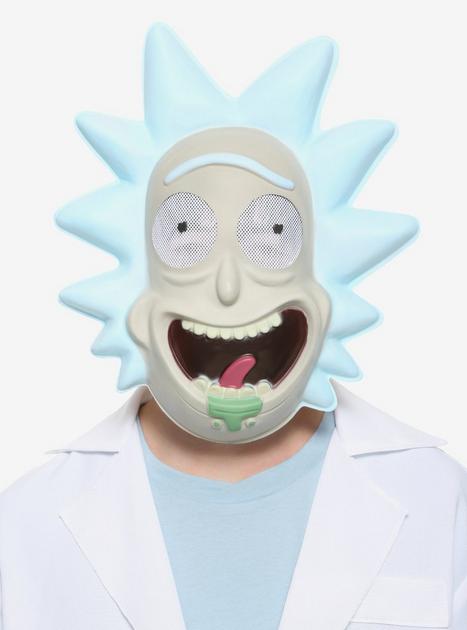 Rick And Morty Rick Sanchez Mask | Hot Topic