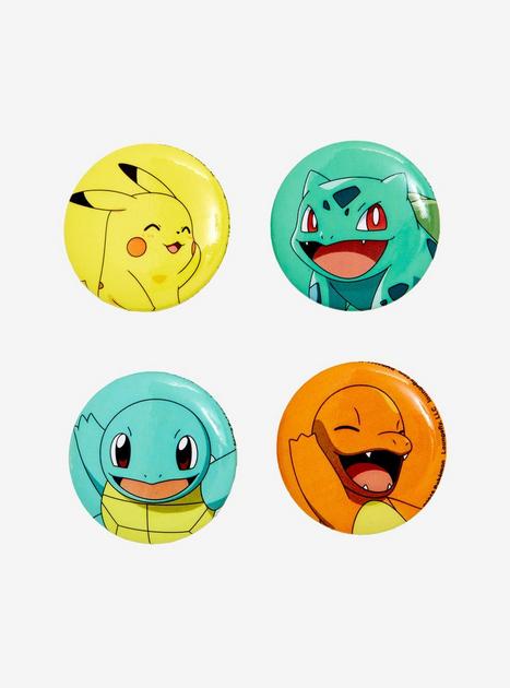 Pokemon Button Set | Hot Topic
