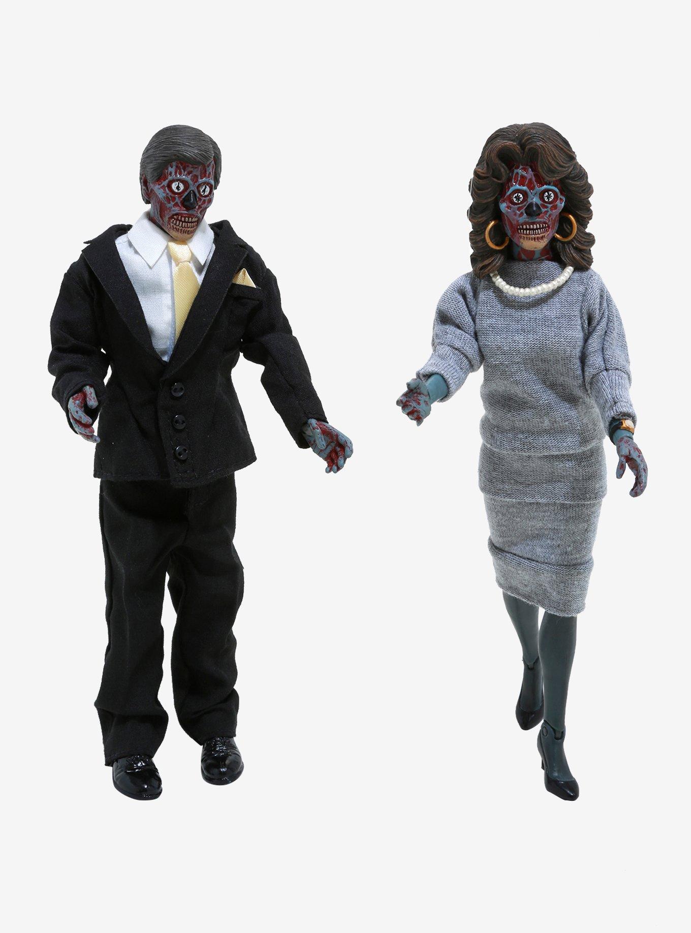 NECA They Live Alien Collectible Figure Set | Hot Topic