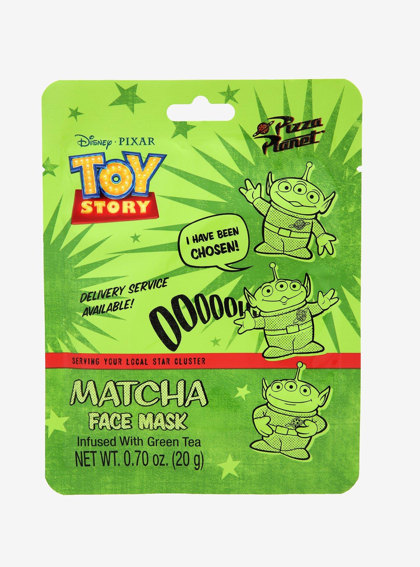 Disney Pixar Toy Story Aliens Matcha Face Mask | BoxLunch