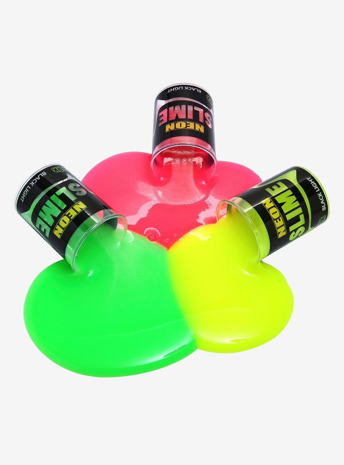 Neon Glow-In-The-Dark Slime Assorted Blind Jar | Hot Topic