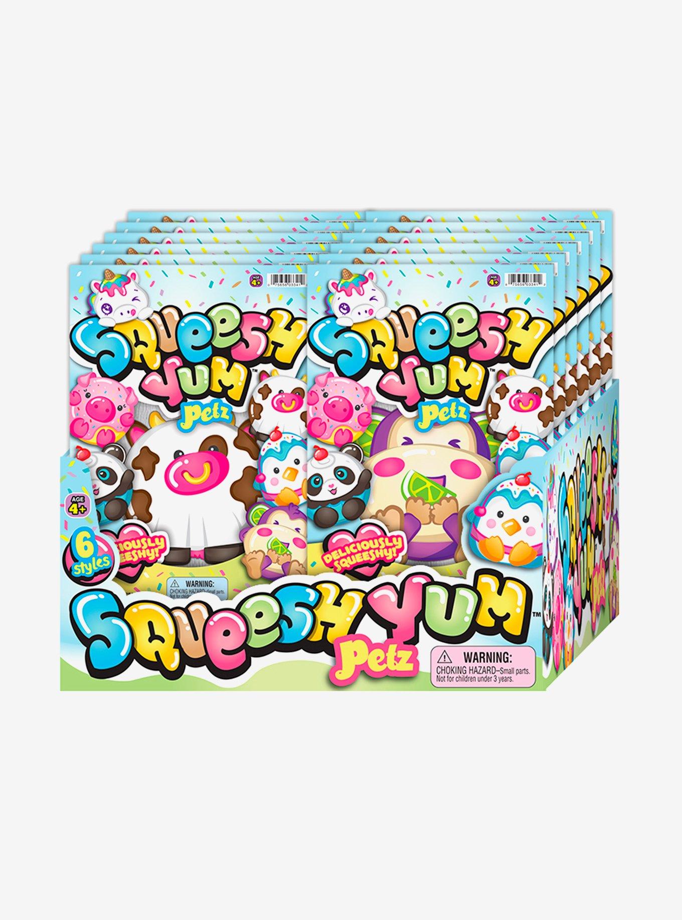 Squeesh Yum Petz Assorted Blind Bag Squishies | Hot Topic