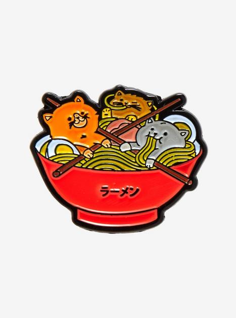 Ramen Kitties Enamel Pin | Hot Topic