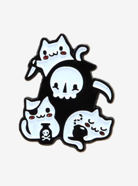Death's Little Helpers Enamel Pin | Hot Topic