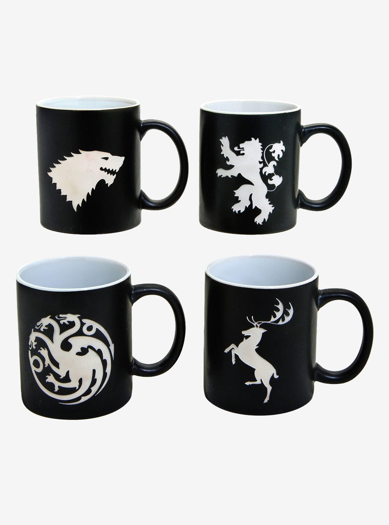 Game of Thrones Laser Etched Mug Set | BoxLunch