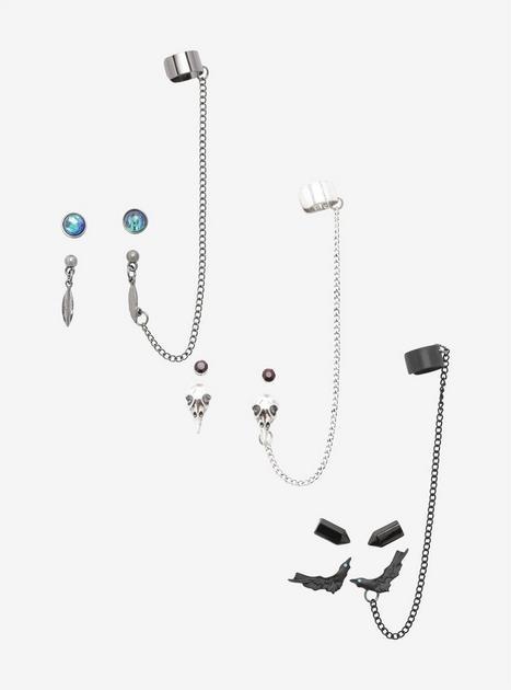 Crow Cuff Earring Set | Hot Topic