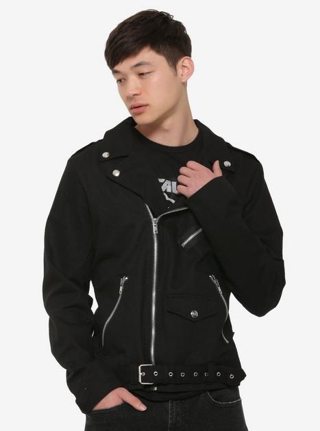 Tripp Cotton Moto Jacket | Hot Topic