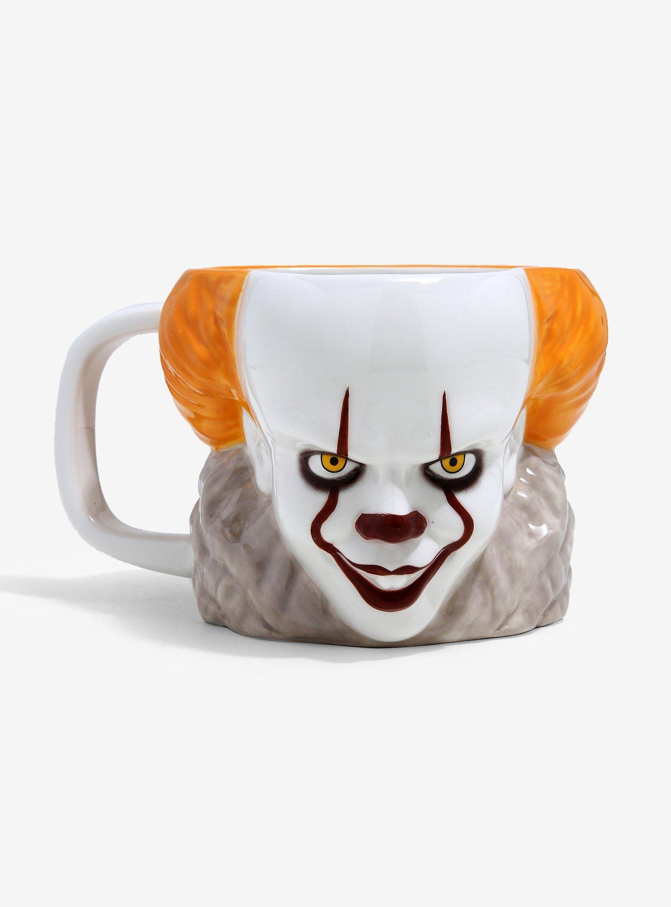 IT Pennywise Figural Mug | BoxLunch