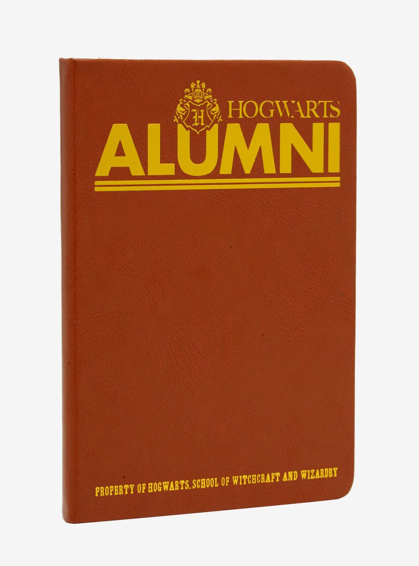 Harry Potter Hogwarts Alumni Journal | BoxLunch