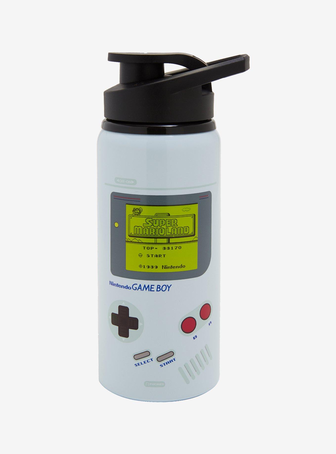 Nintendo Game Boy Super Mario Land Water Bottle | BoxLunch