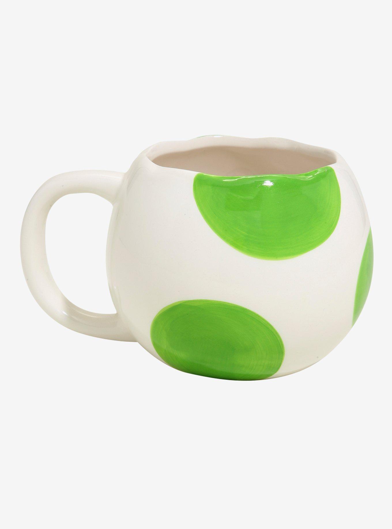Nintendo Super Mario Bros. Yoshi Egg Mug | BoxLunch