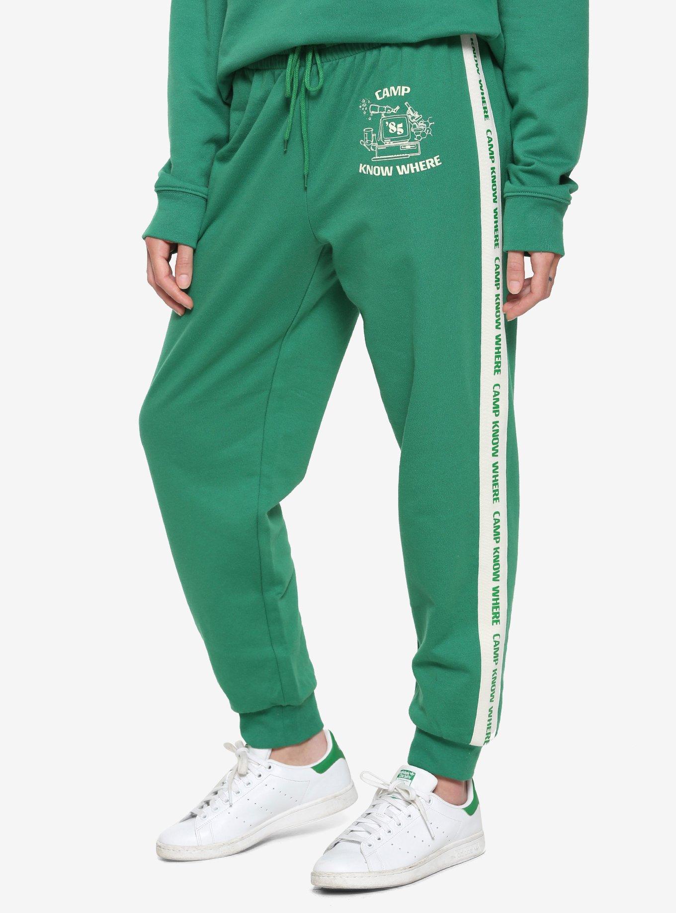 Stranger Things Camp Know Where Jogger Pants - BoxLunch Exclusive ...