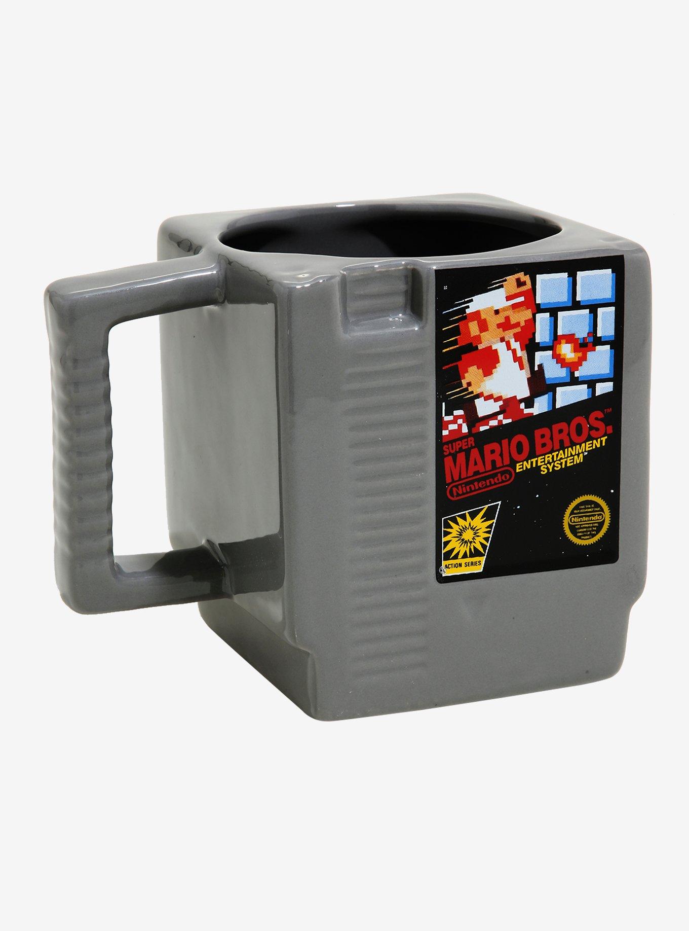 Super Mario Bros. Cartridge Mug | BoxLunch