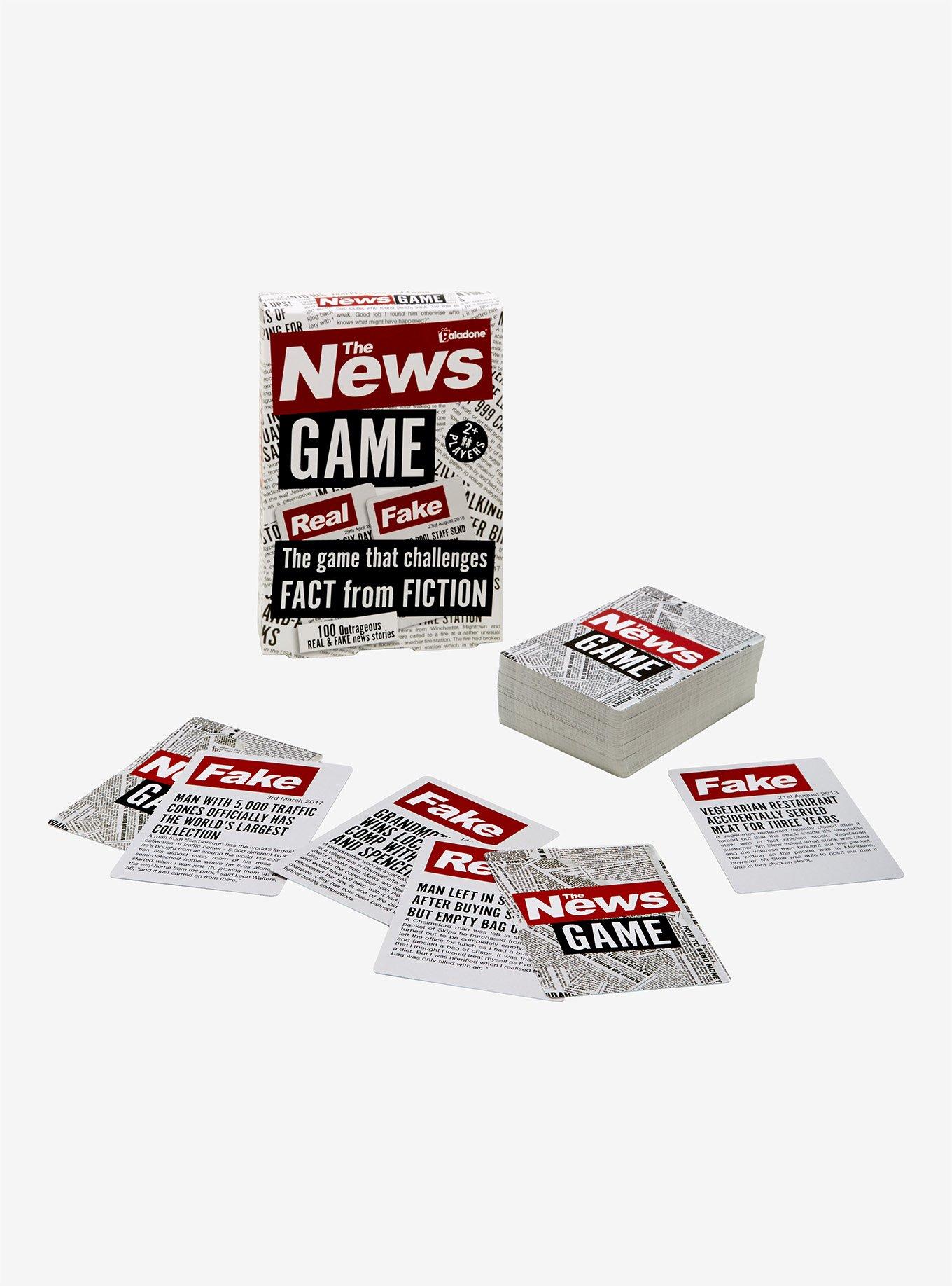 The News Game Card Game | Hot Topic