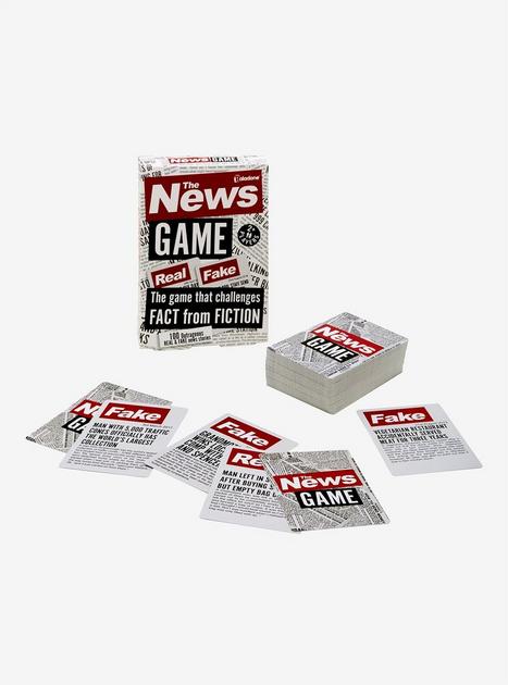 The News Game Card Game | Hot Topic