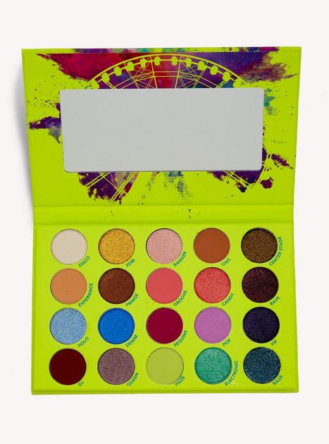 BH Cosmetics Color Festival Eyeshadow Palette | Hot Topic