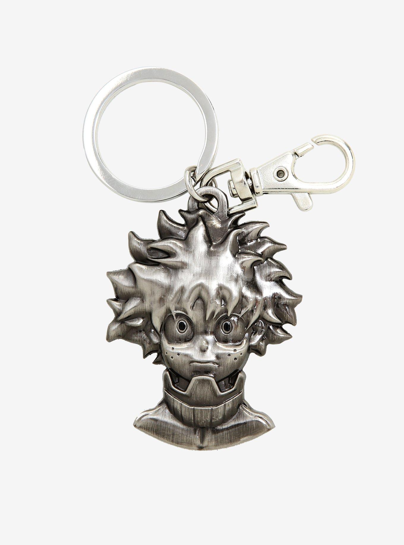 My Hero Academia Deku Head Key Chain | Hot Topic