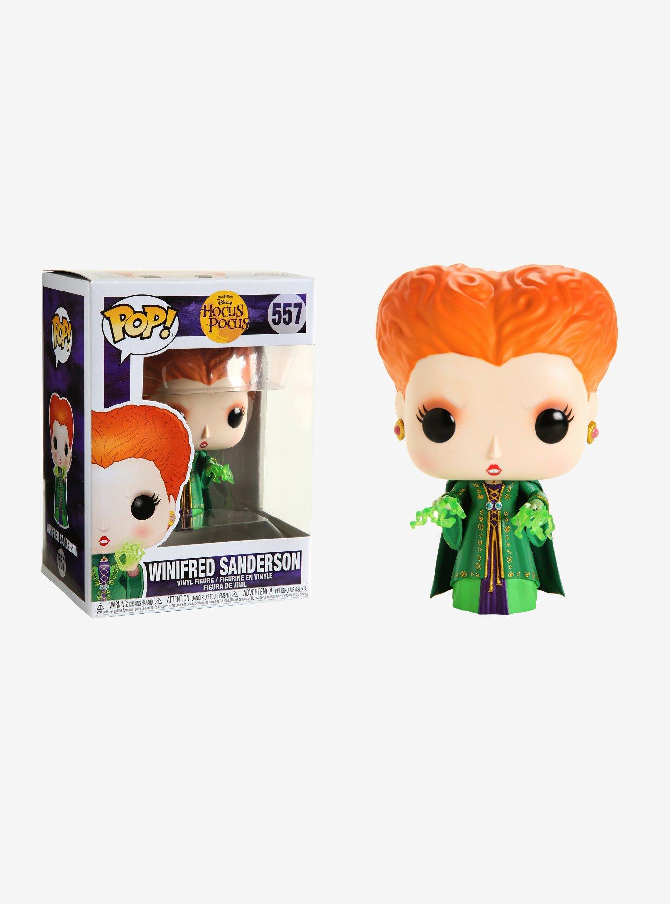 Funko Pop! Disney Hocus Pocus Winifred Sanderson with Magic Lightning ...