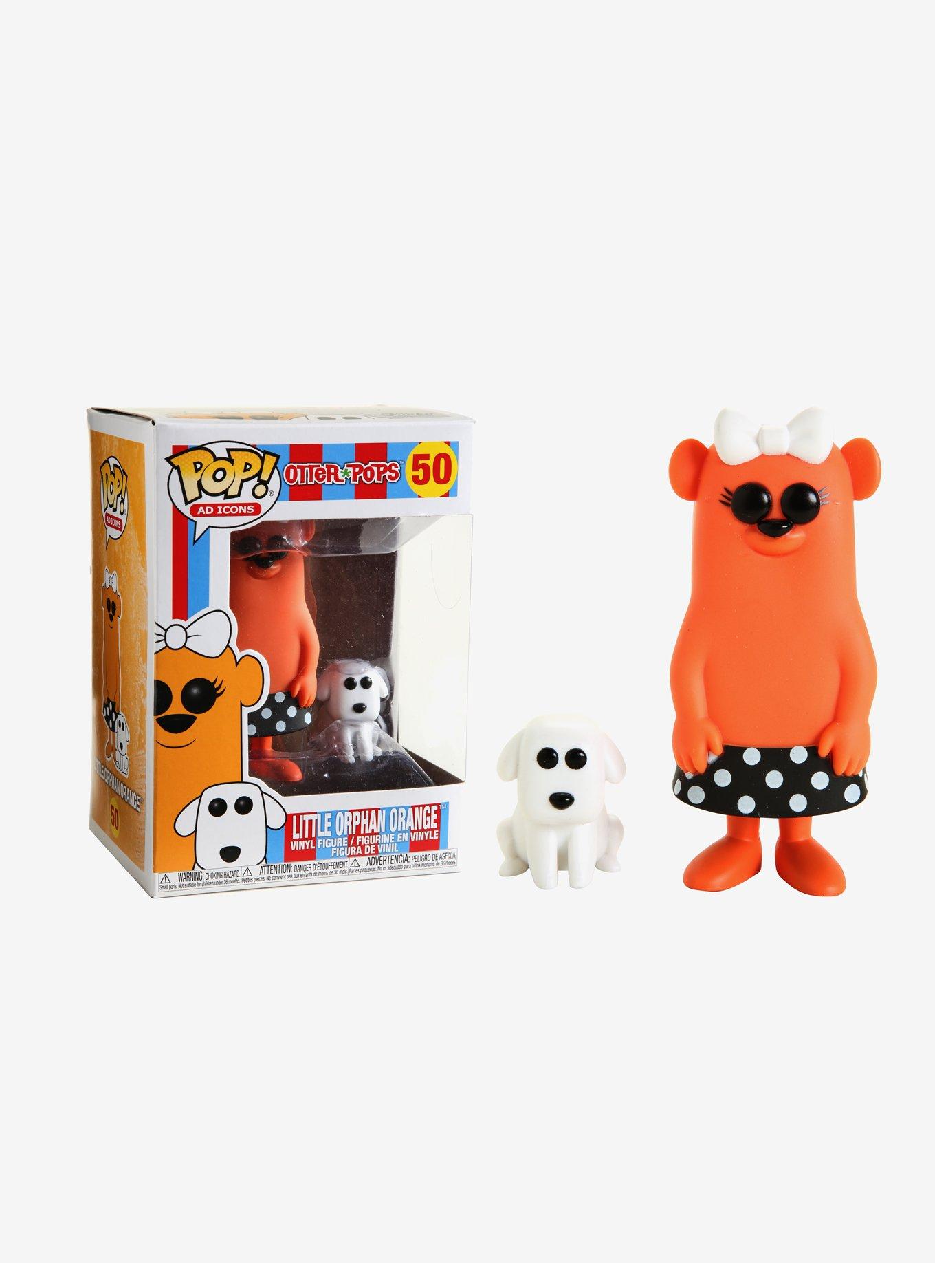 Funko Pop! Otter Pops Little Orphan Orange Vinyl Figure | BoxLunch