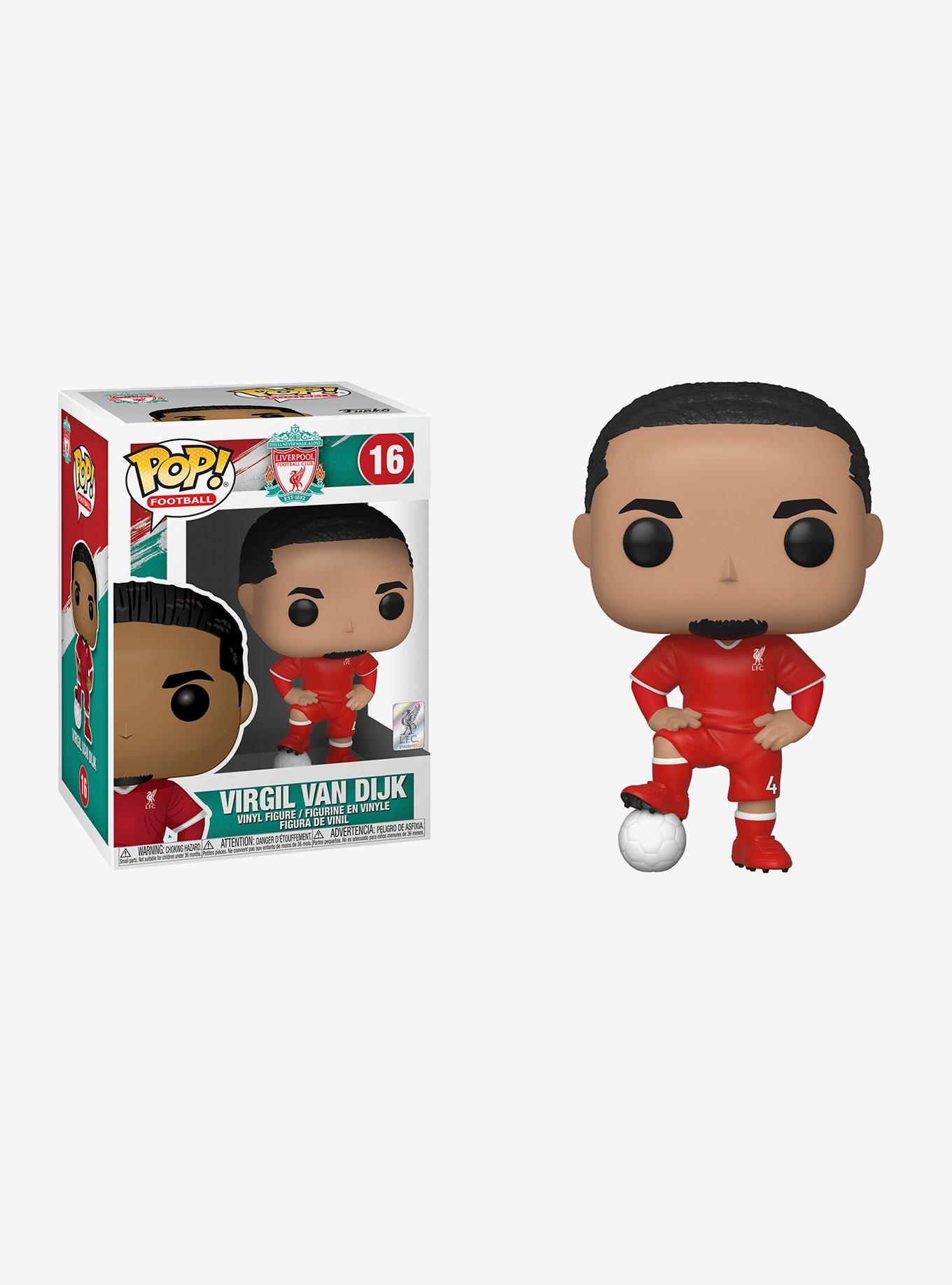 Funko Pop! Liverpool Football Club Virgil Van Dijk Vinyl Figure | BoxLunch