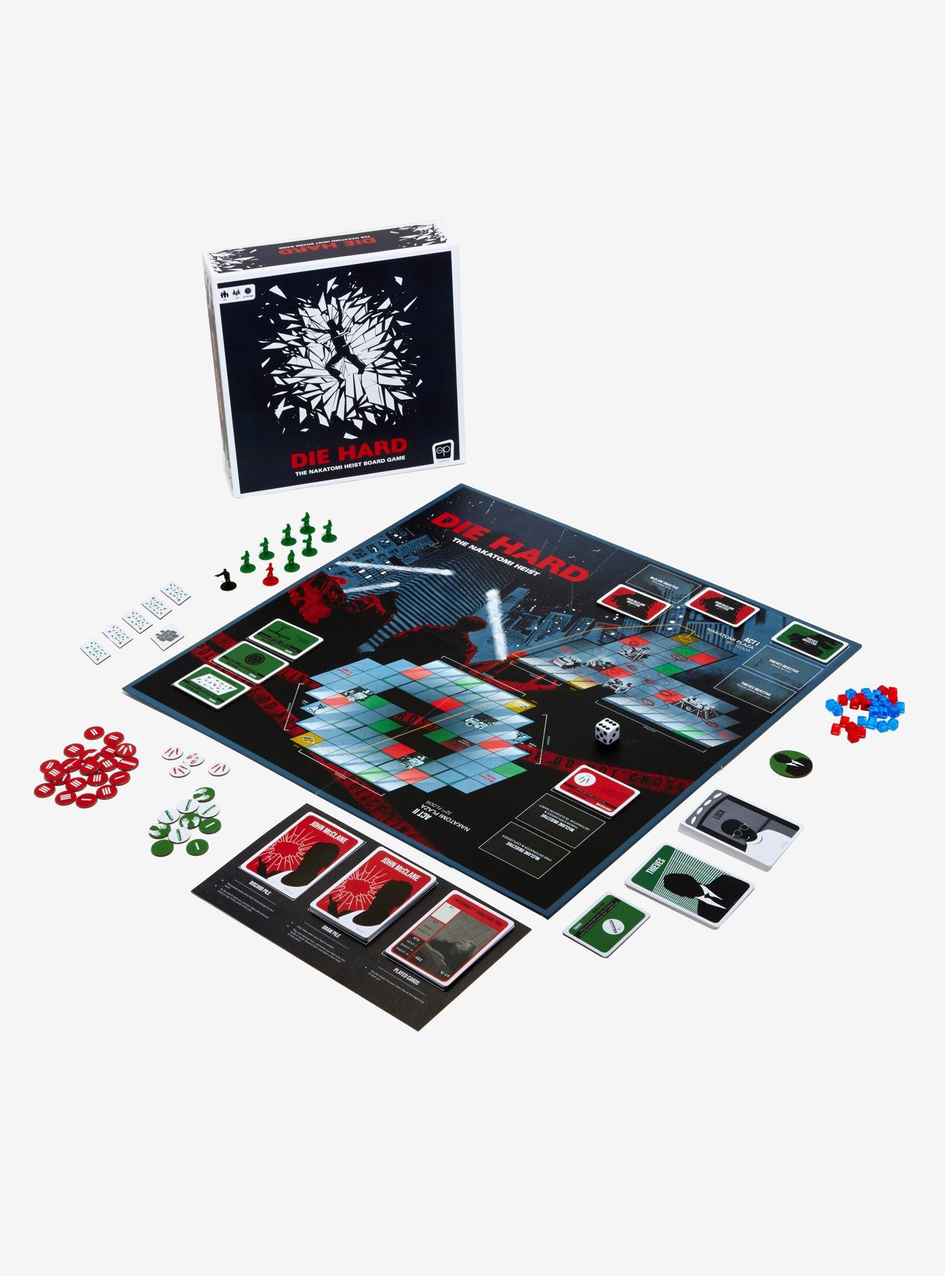 Die Hard The Nakatomi Heist Board Game | Hot Topic