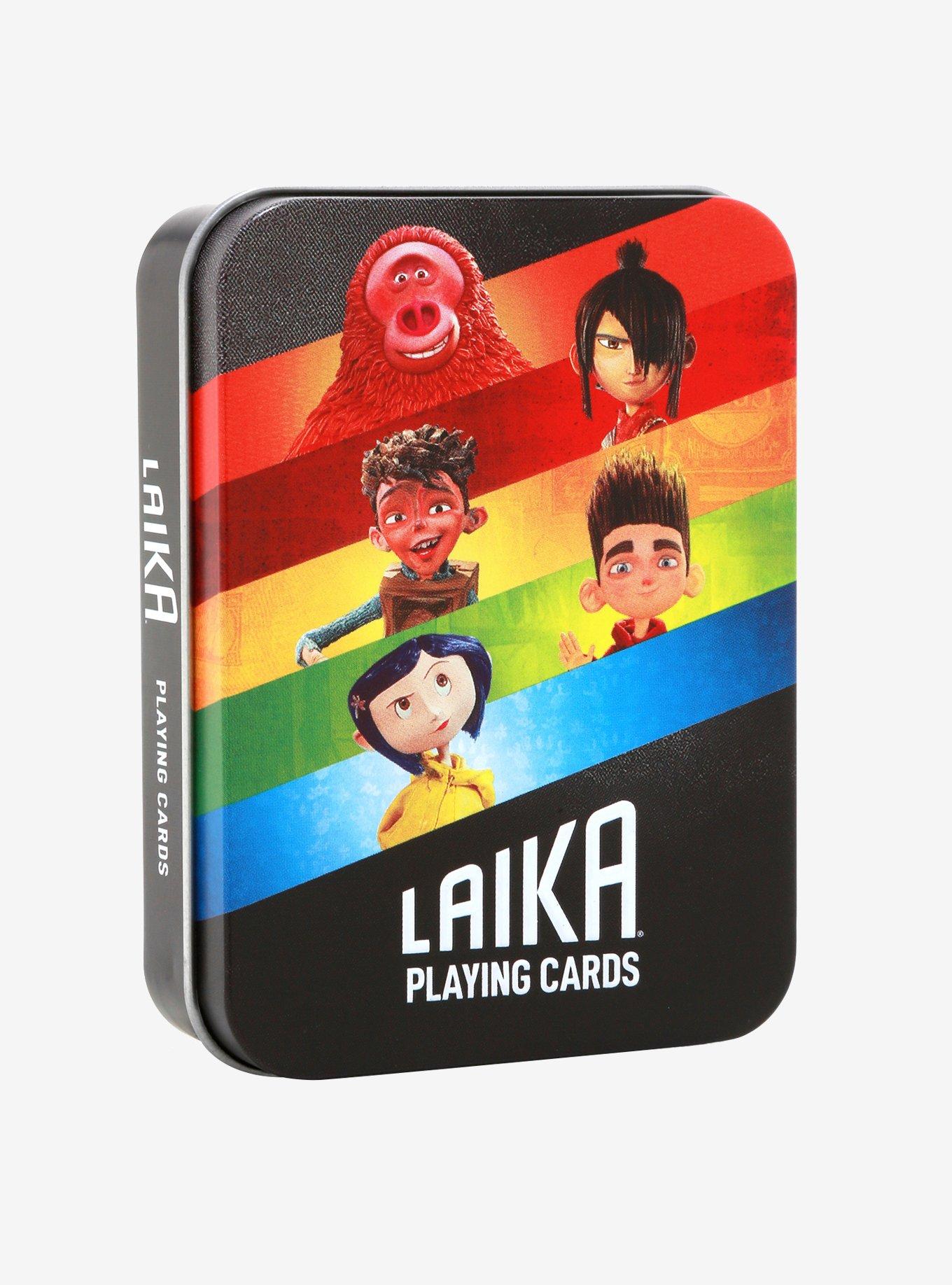Laika Movie Playing Cards | Hot Topic
