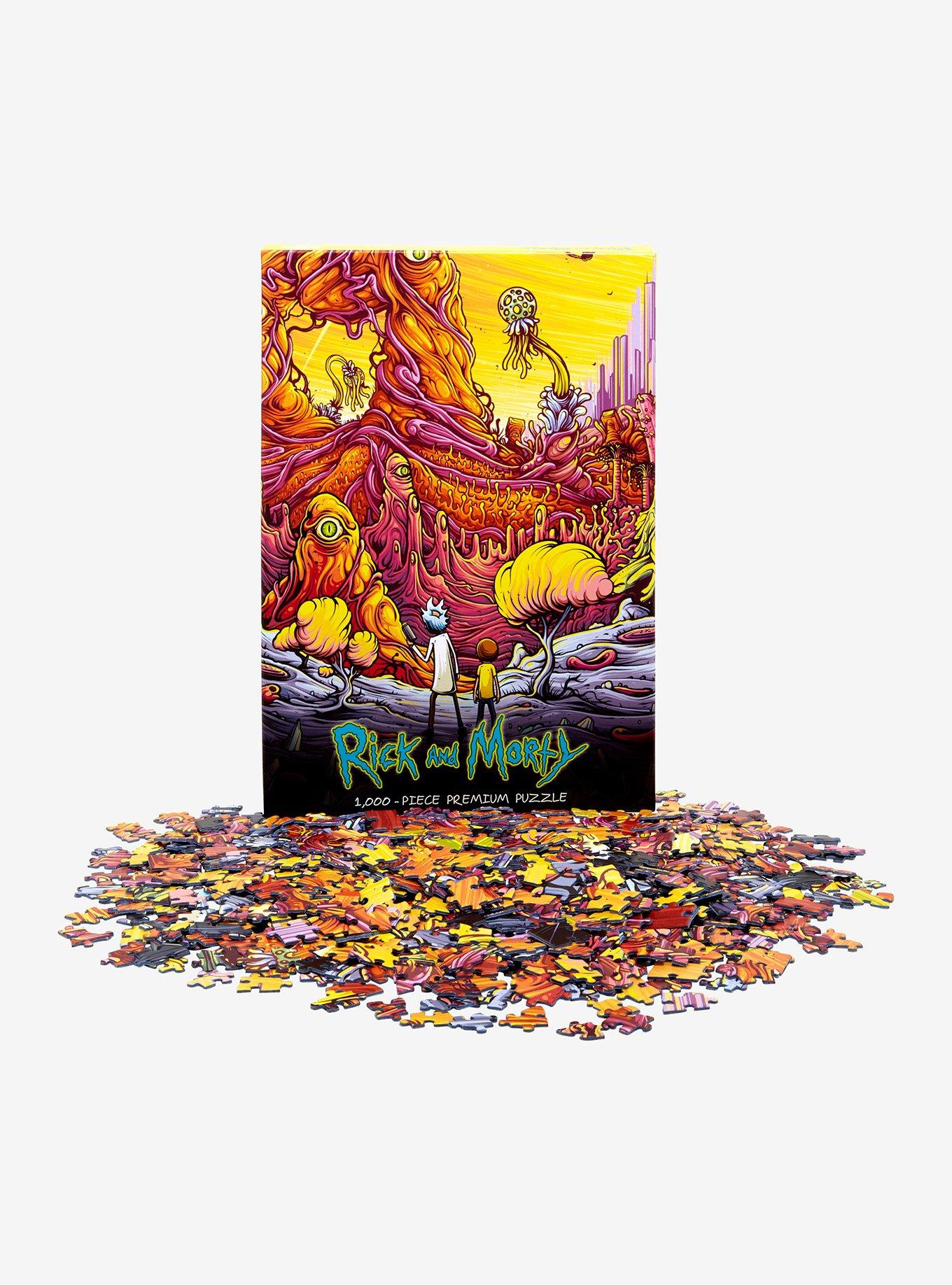 Rick And Morty Into The Rickverse Puzzle | Hot Topic