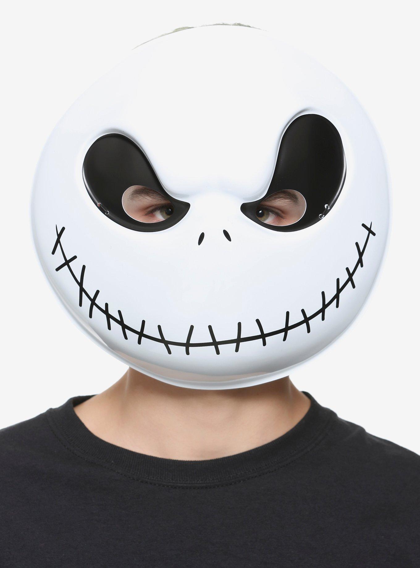 The Nightmare Before Christmas Jack Skellington Mask | Hot Topic