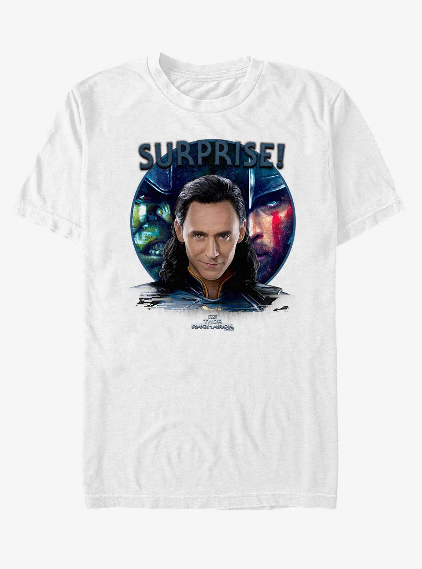 Marvel Loki Surprise Trio T-Shirt - WHITE | BoxLunch