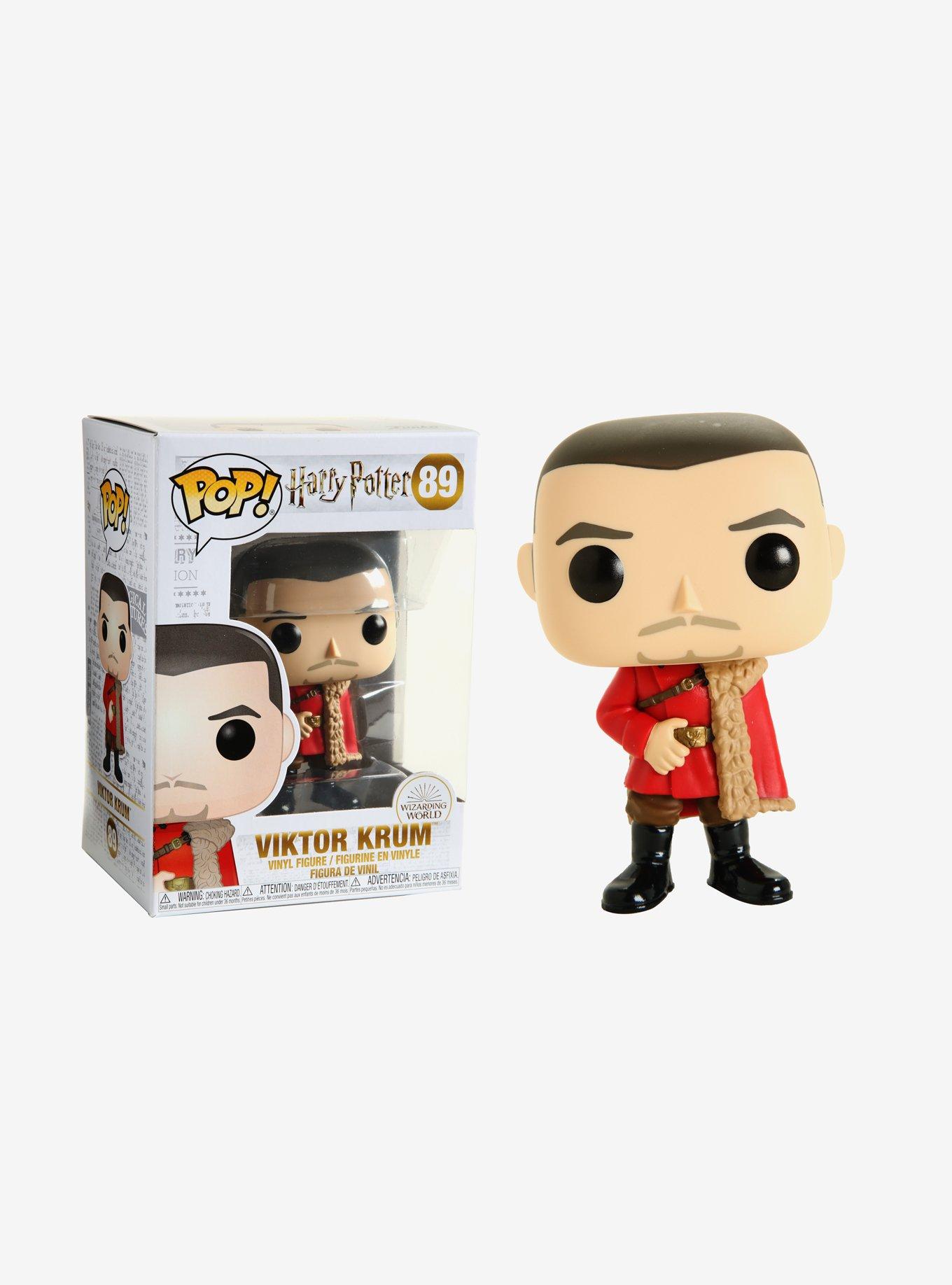Funko Harry Potter Pop! Viktor Krum Vinyl Figure | Hot Topic