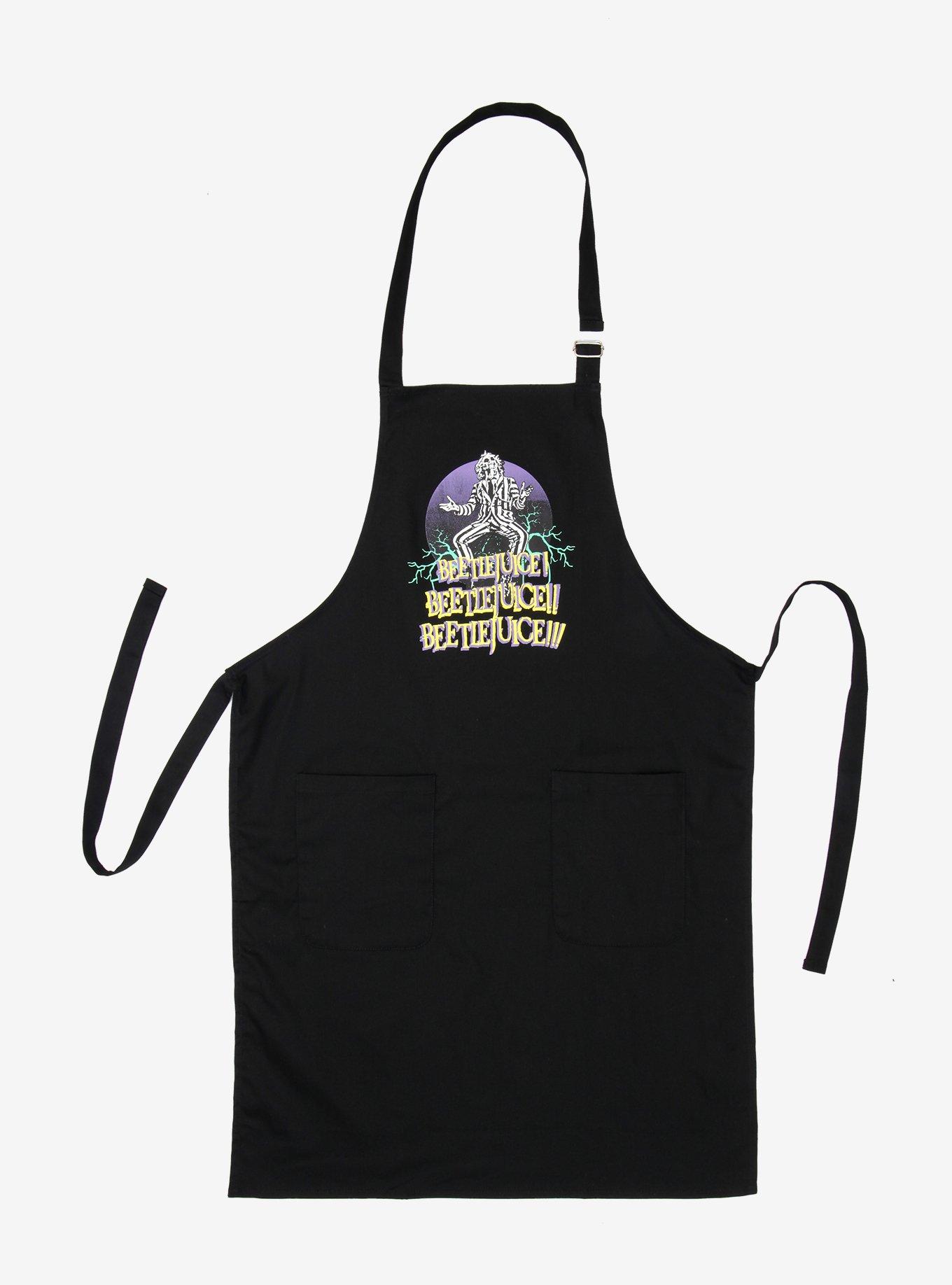 Beetlejuice Apron | Hot Topic