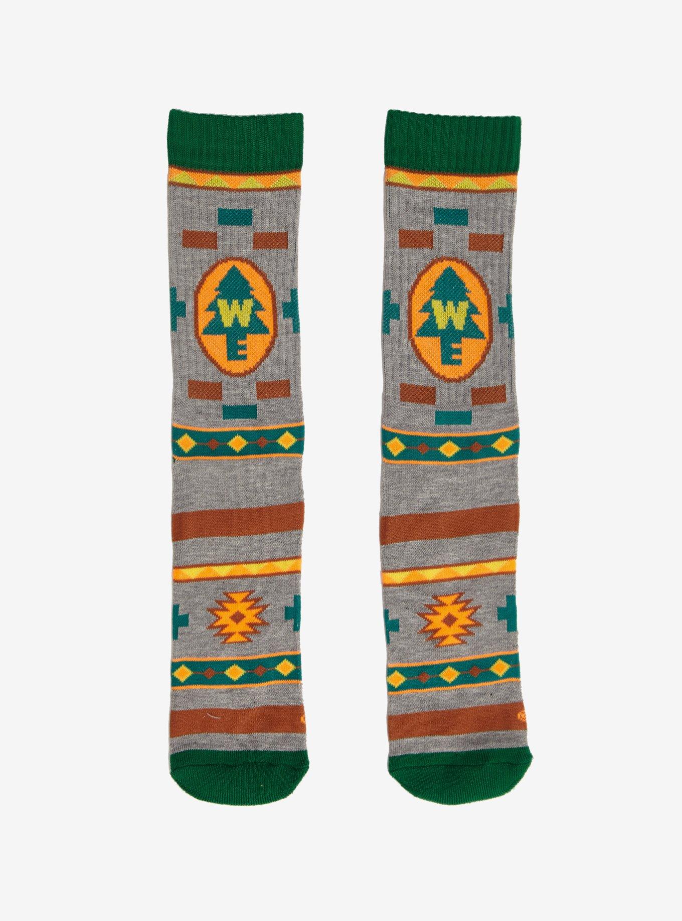 Disney Pixar Up Wilderness Explorer Camp Crew Socks | BoxLunch