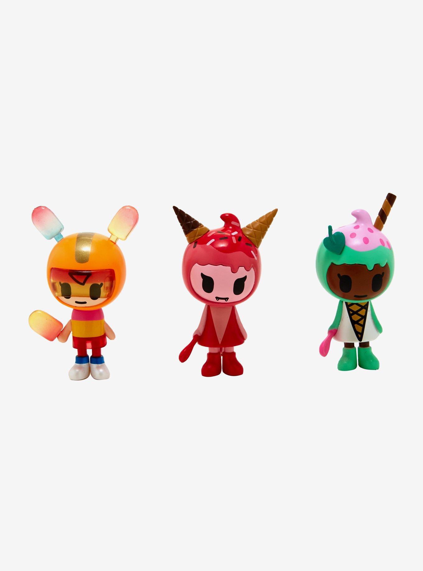 Tokidoki Ice Cream Girls Collectible Figure Set | Hot Topic