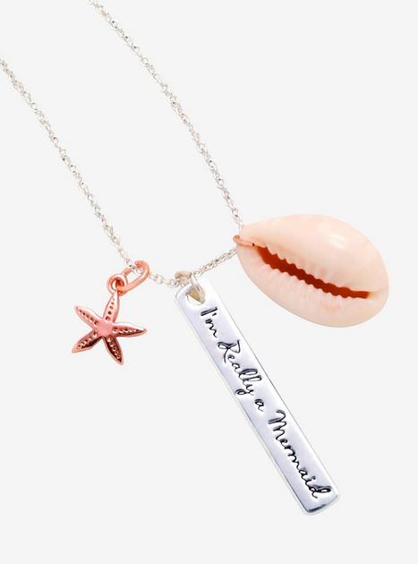 Disney The Little Mermaid Starfish Puka Shell Necklace | BoxLunch