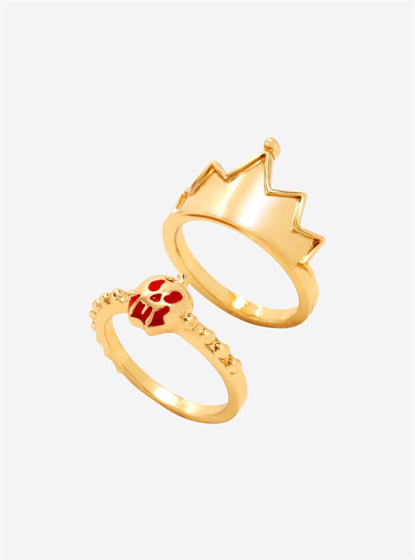Disney Villains The Evil Queen Ring Set | BoxLunch