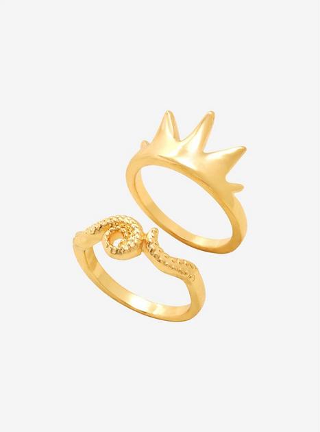 Disney Villains Ursula Ring Set | BoxLunch