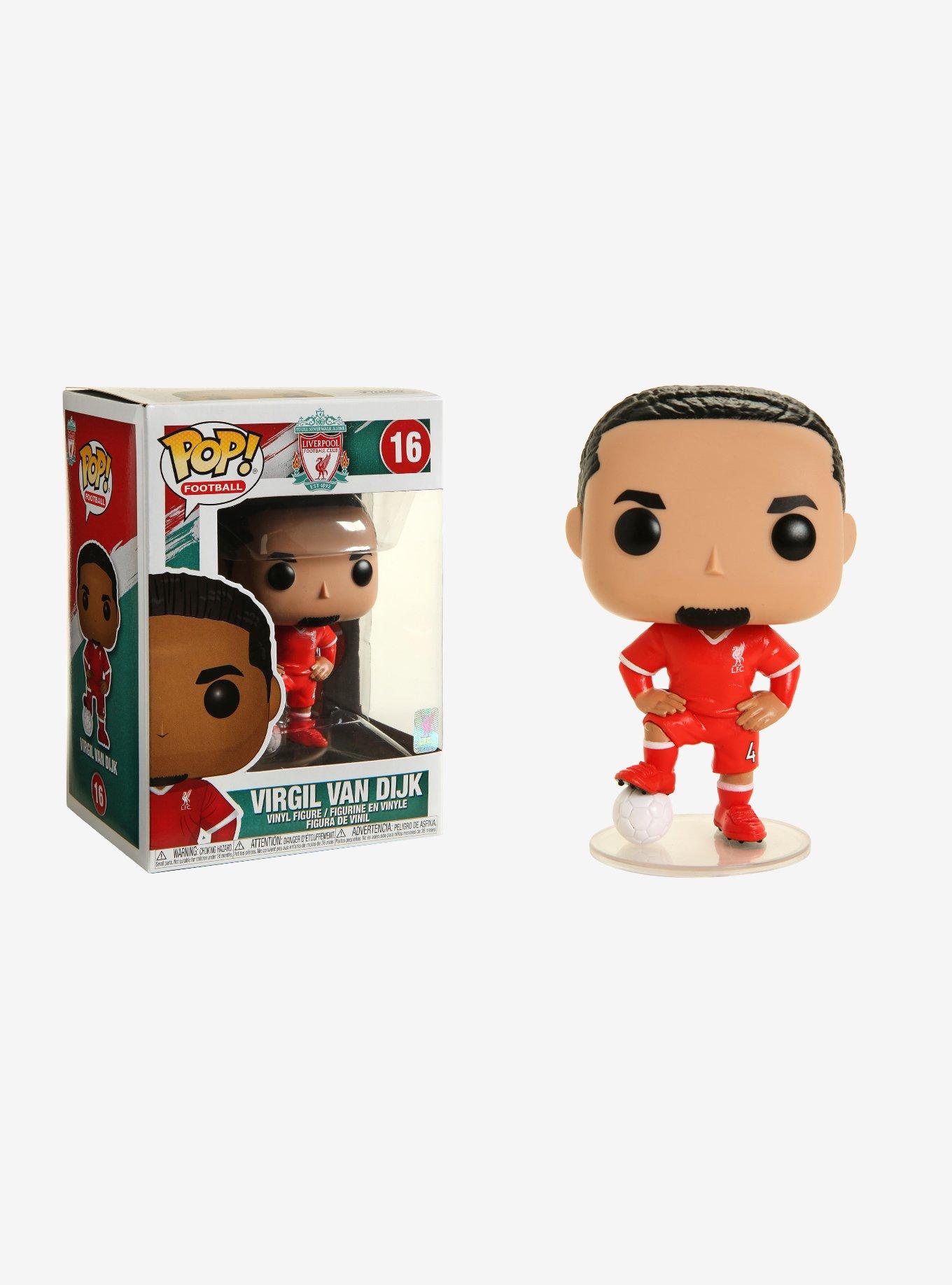 Funko Liverpool Football Club Pop! Football Virgil Van Dijk Vinyl ...