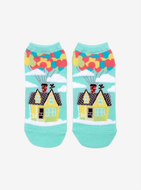 Disney Pixar Up Balloons No-Show Socks | Hot Topic