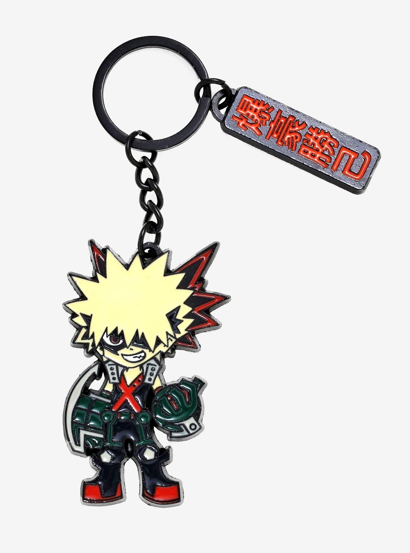 My Hero Academia Bakugo Enamel Keychain - BoxLunch Exclusive | BoxLunch