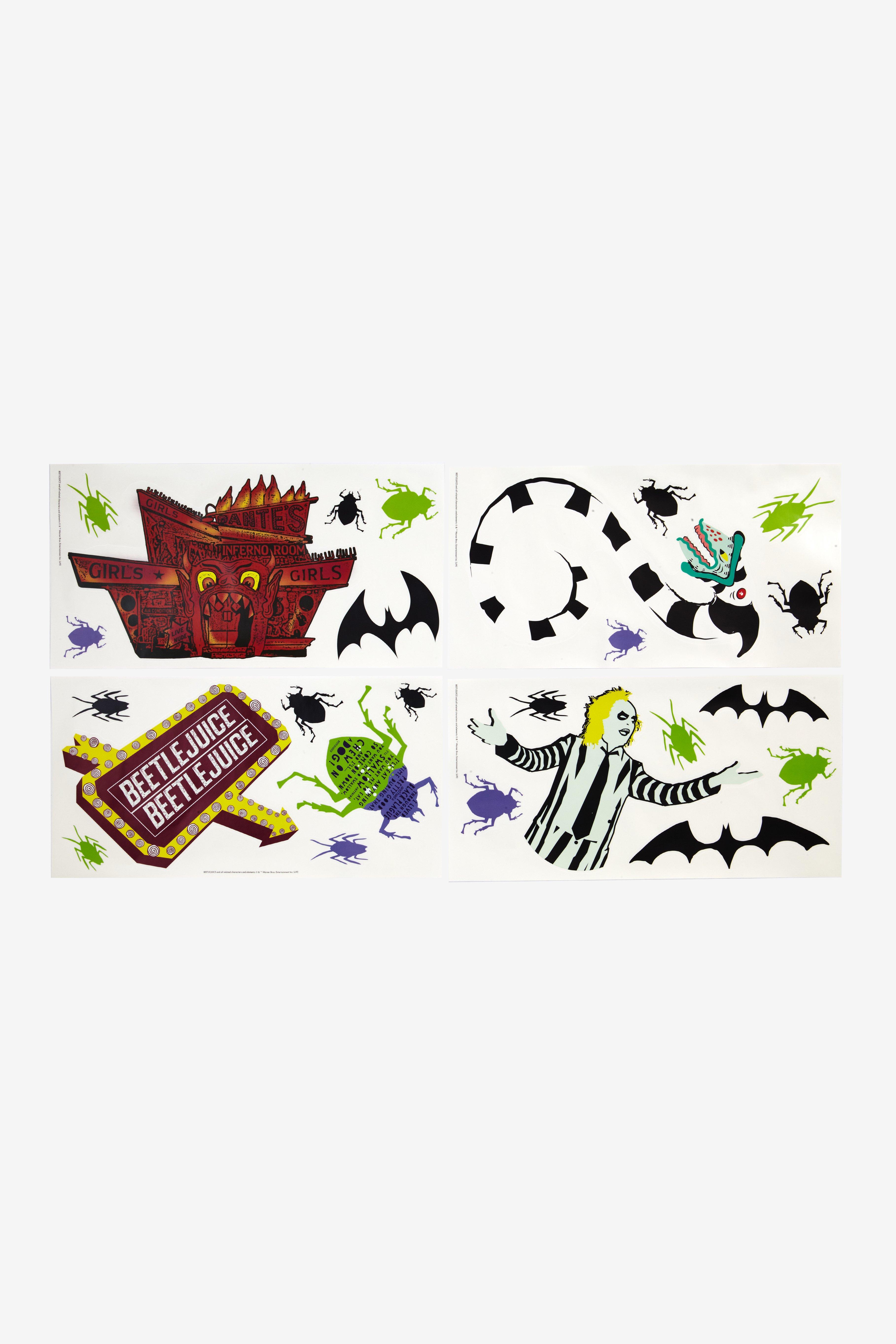 Beetlejuice Wall Decals | Hot Topic