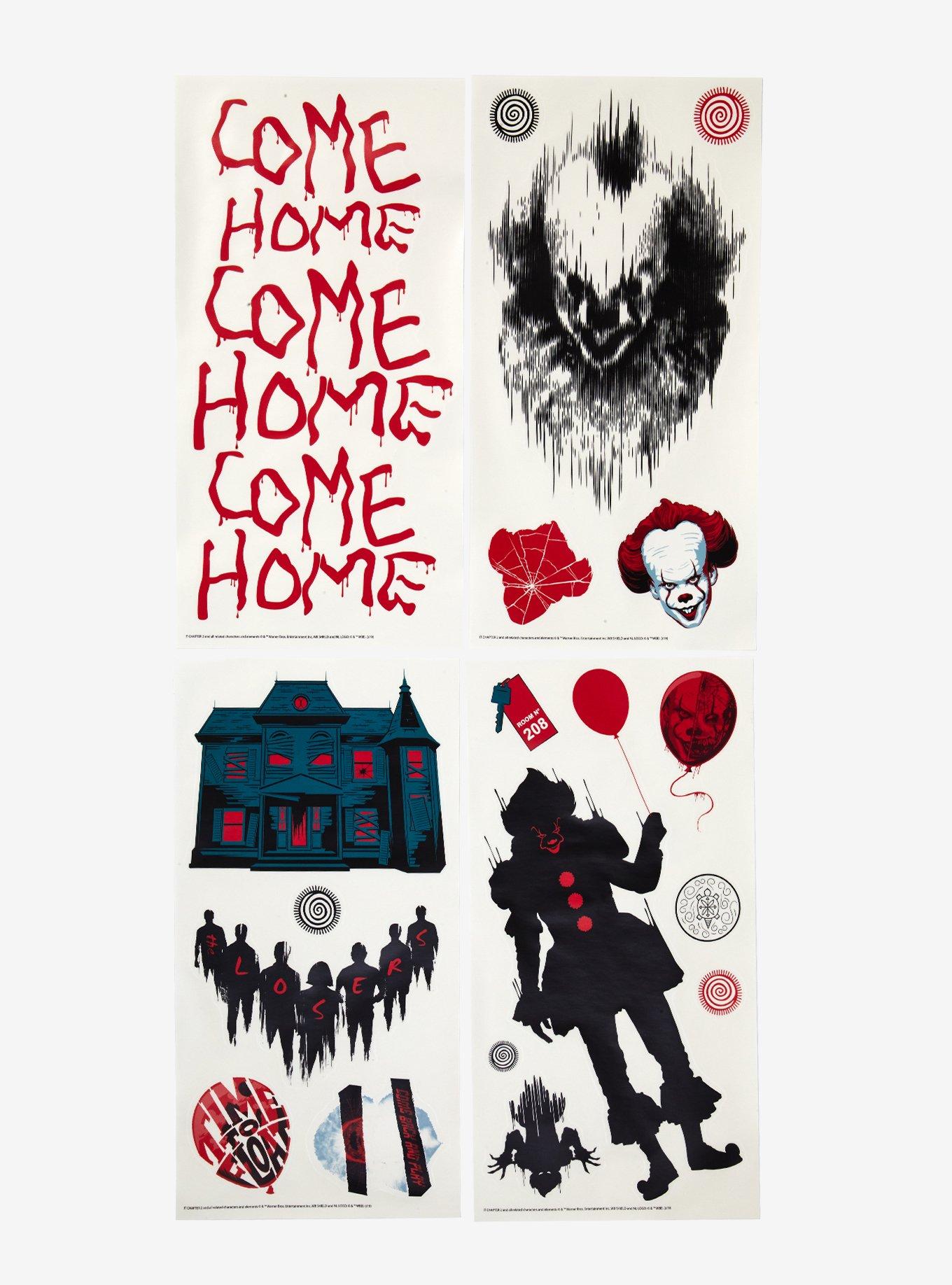 IT Chapter Two Wall Decal Set | Hot Topic