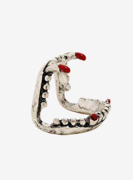 Vampire Bite Ring | Hot Topic