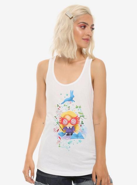 Harry Potter Luna Lovegood Chibi Girls Tank Top | Hot Topic