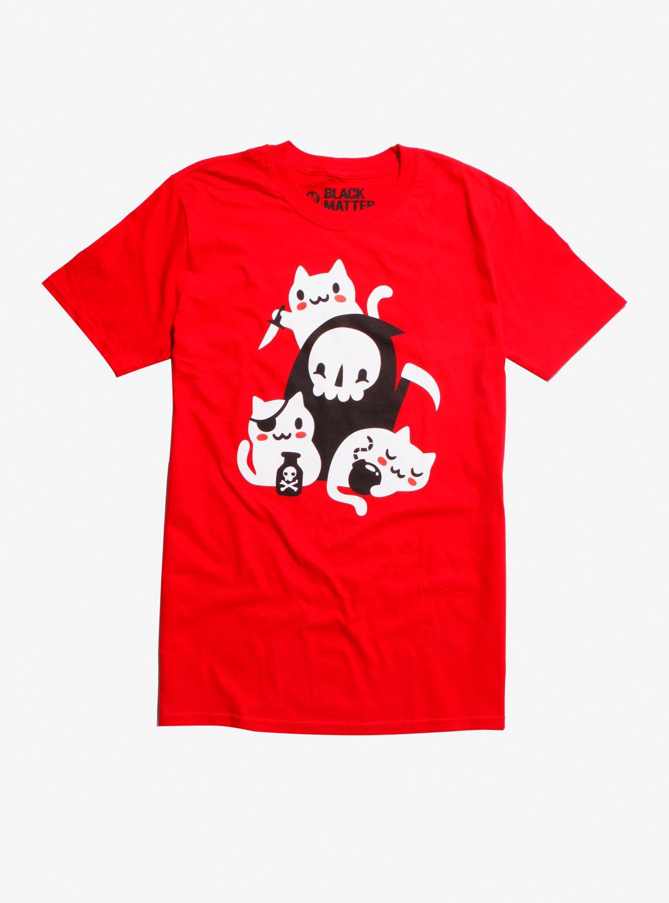 Death's Little Helpers T-Shirt | Hot Topic
