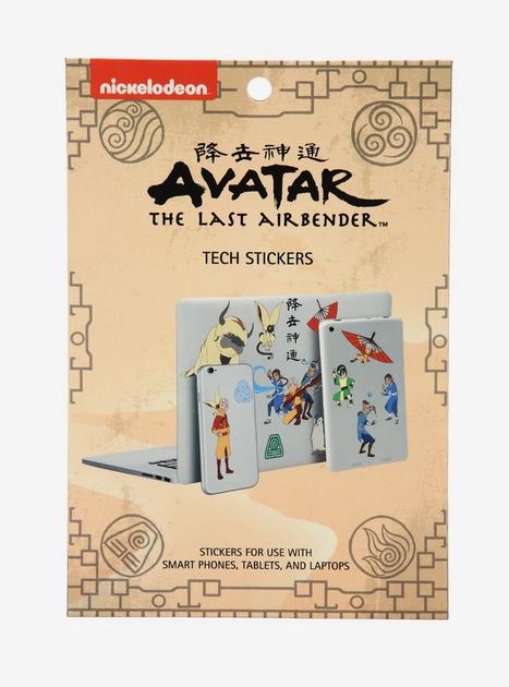 Avatar: The Last Airbender Tech Stickers - BoxLunch Exclusive | BoxLunch