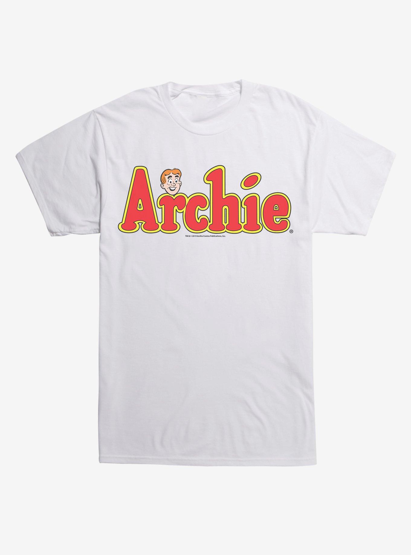 Black Archie Comics Face T-Shirt | BoxLunch | BoxLunch